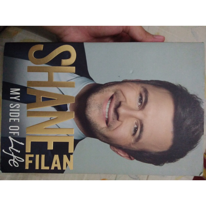 Jual SHANE FILAN’S AUTOBIOGRAPHY BOOK “MY SIDE OF LIFE” | Shopee Indonesia