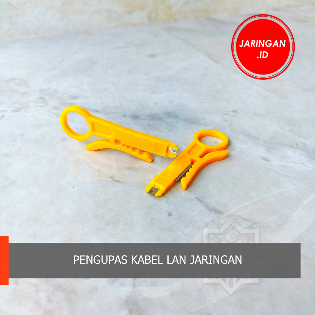 Jual ALAT PENGUPAS KABEL LAN JARINGAN KUNING | Shopee Indonesia
