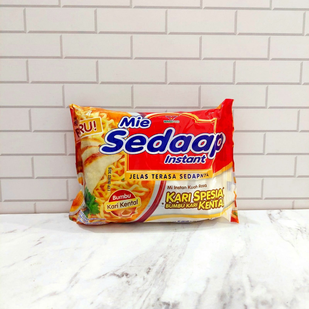 Jual SEDAAP MIE KUAH INSTAN RASA KARI KENTAL SPECIAL | Shopee Indonesia