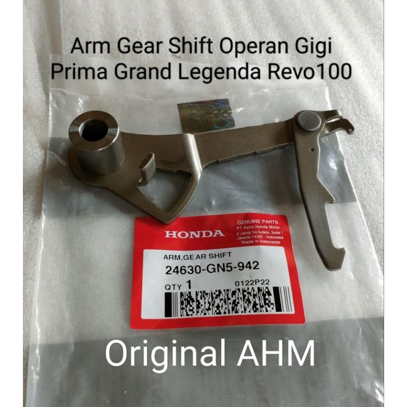 Jual Arm Gear Shift Operan Gigi Prima Grand Legenda Revo100 Ori AHM ...