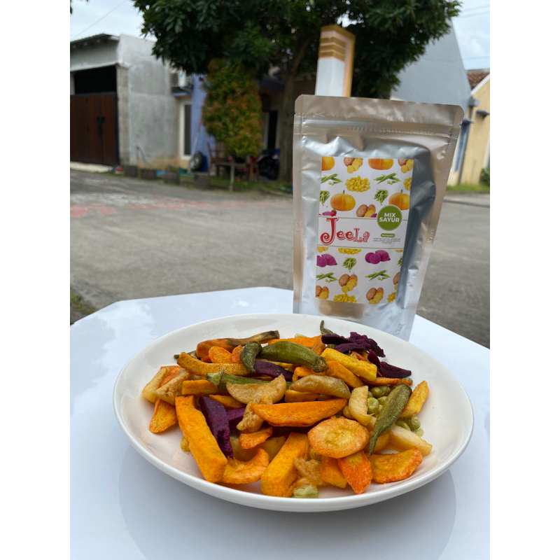 Jual Mix Sayur Pouch 125 gram | Shopee Indonesia