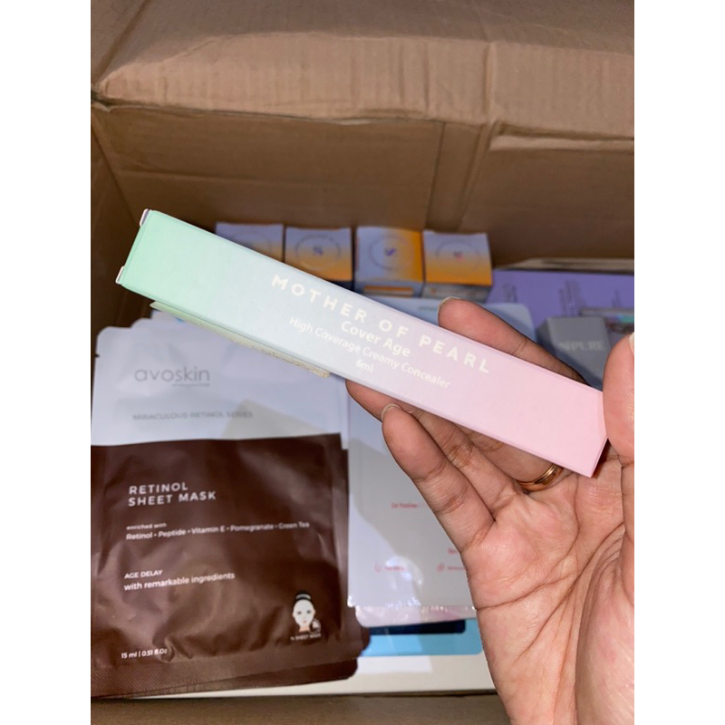 Jual MOP - Cover Age High Coverage Creamy Concealer shade DW1 | Shopee ...