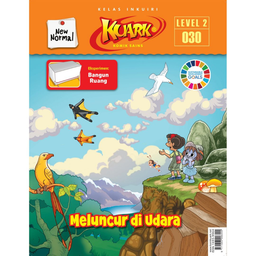 Jual KUARK Komik Sains Level II Nomor 030 New Normal - Materi OSK 2023 | Shopee Indonesia