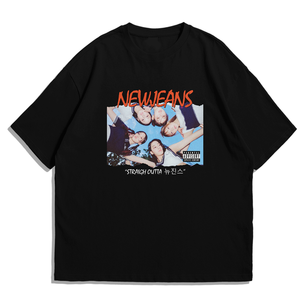 Jual Newjeans T-shirt | N.W.J.N.S - New Jeans Unofficial Merchandise ...