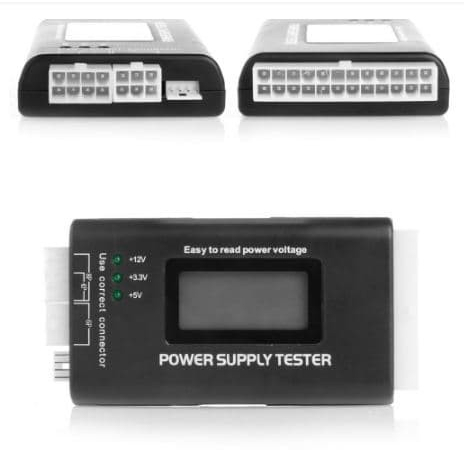 Jual Power Supply Digital Tester With LCD | Shopee Indonesia