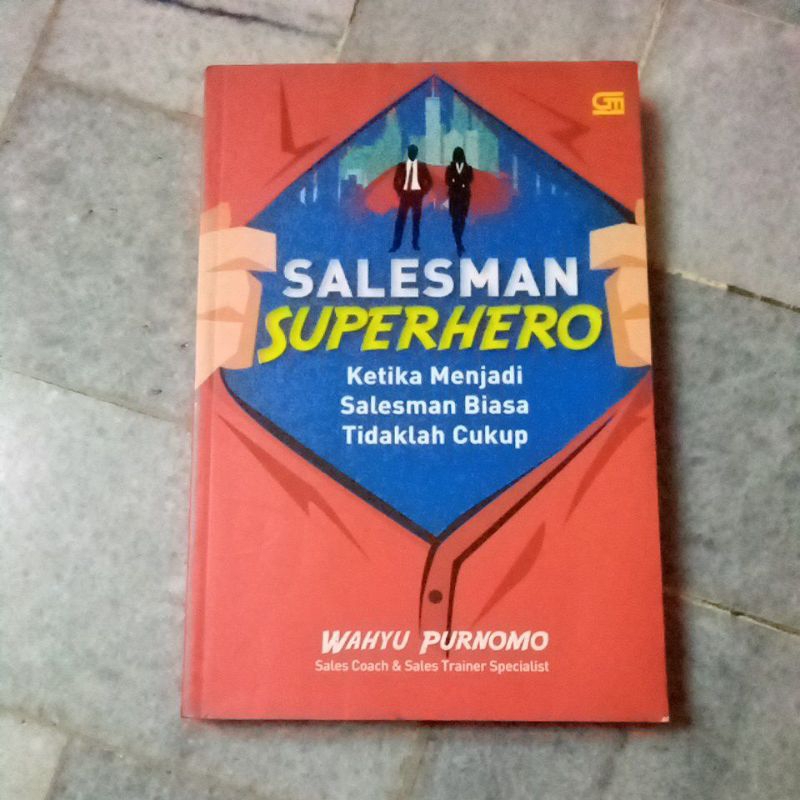 Jual Salesman Superhero (Wahyu Purnomo) | Shopee Indonesia
