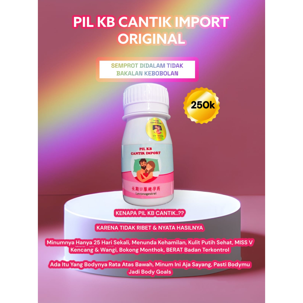 Jual PIL KABE CANTIK IMPORT | Shopee Indonesia