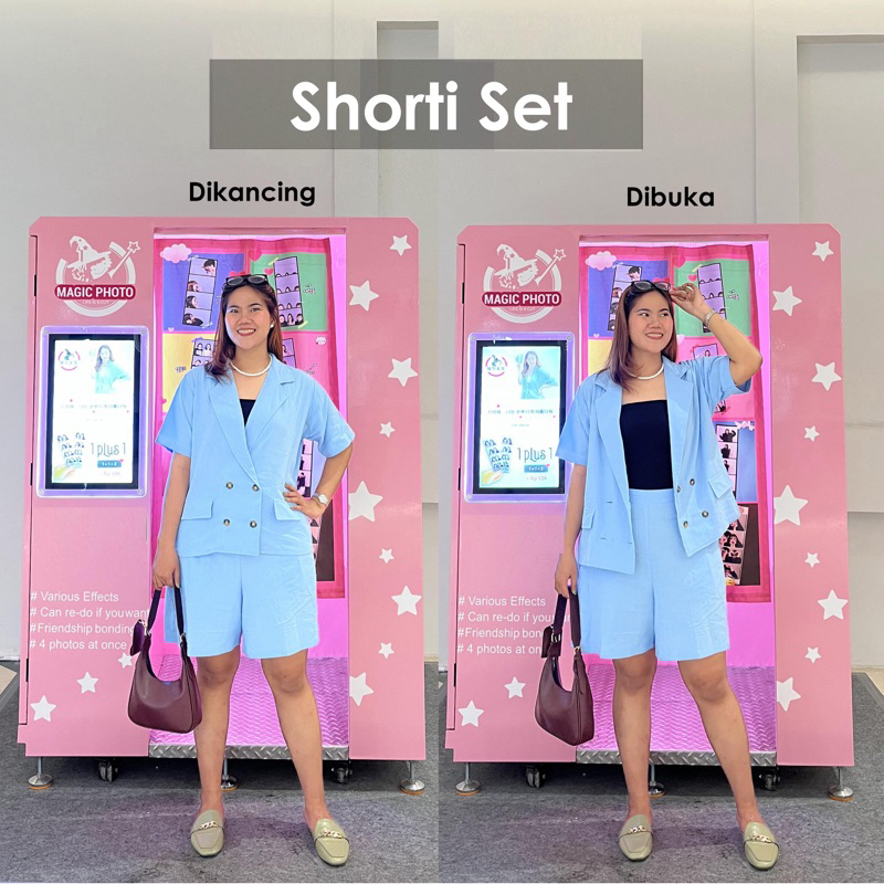 Jual MOKMOK - Shorti Set BigSize Plus Size JumboSize | Shopee Indonesia