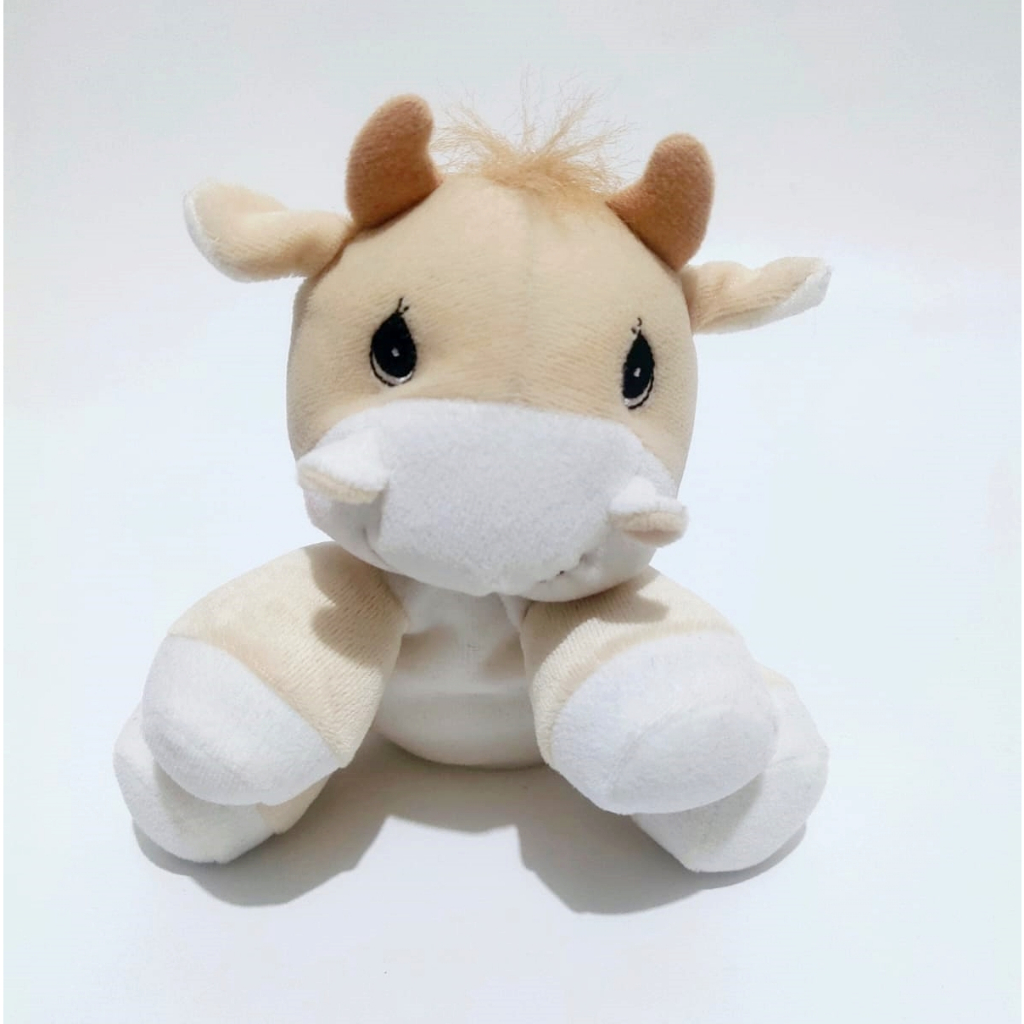 Jual Boneka Sapi Cow Original Precious Moments Tender Tails Nativity ...