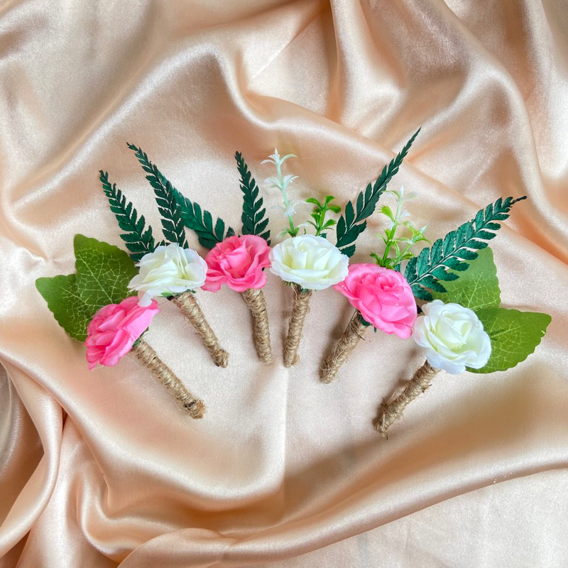 Jual Corsage Pengantin Simple | Bunga Jas | Bunga Jas Pengantin ...