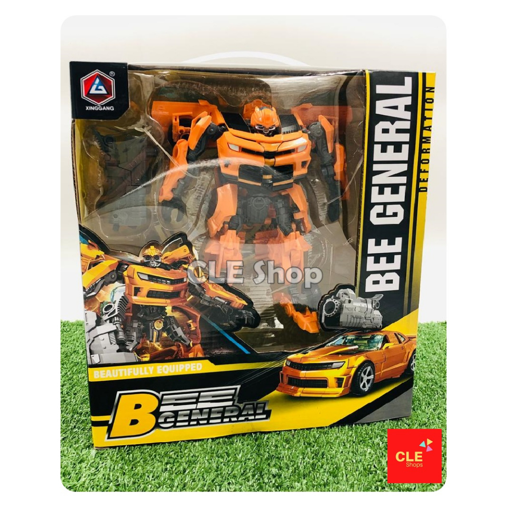 Jual Mainan anak robot transformer bisa berubah jadi mobil - robot ...