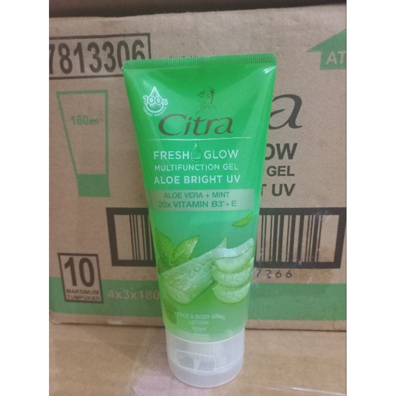 Jual Citra Fresh Glow multifunction Gel 180 ml | Shopee Indonesia