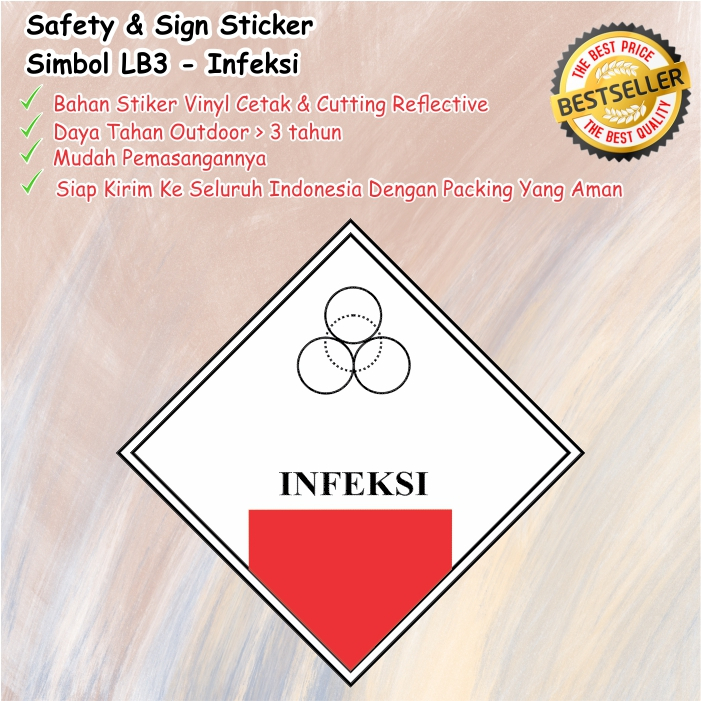 Jual Stiker LB3 - Infeksi | Shopee Indonesia