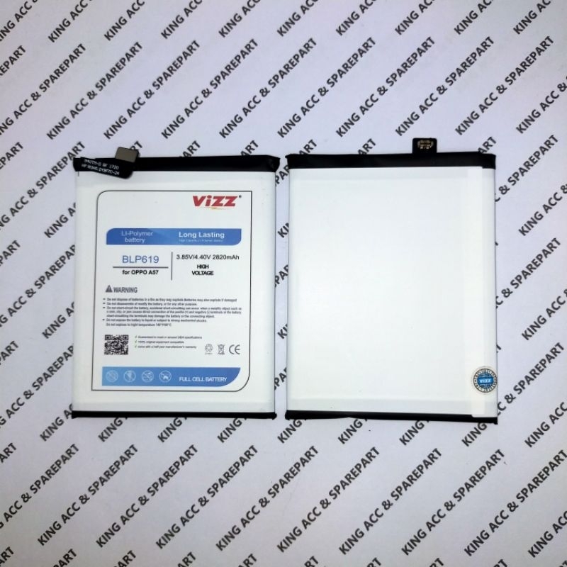 Jual BATERAI BATRE BATTERY OPPO A39 NEO 10 BLP619 DOUBLE POWER VIZZ ...