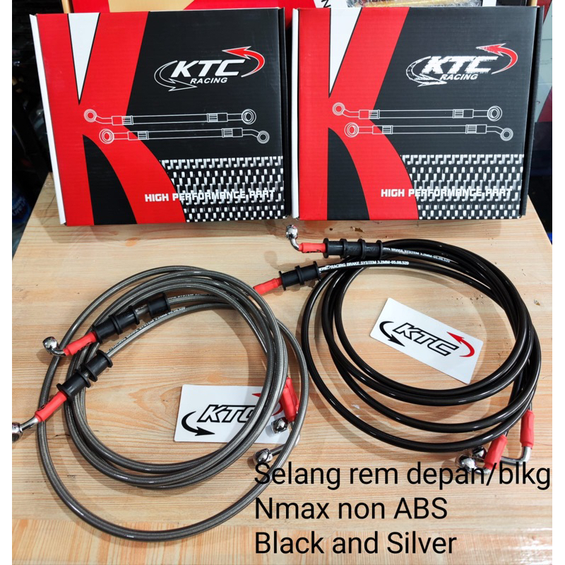 Jual Tali selang rem Ktc Racing Original 100% Yamaha Nmax New Old Non ...