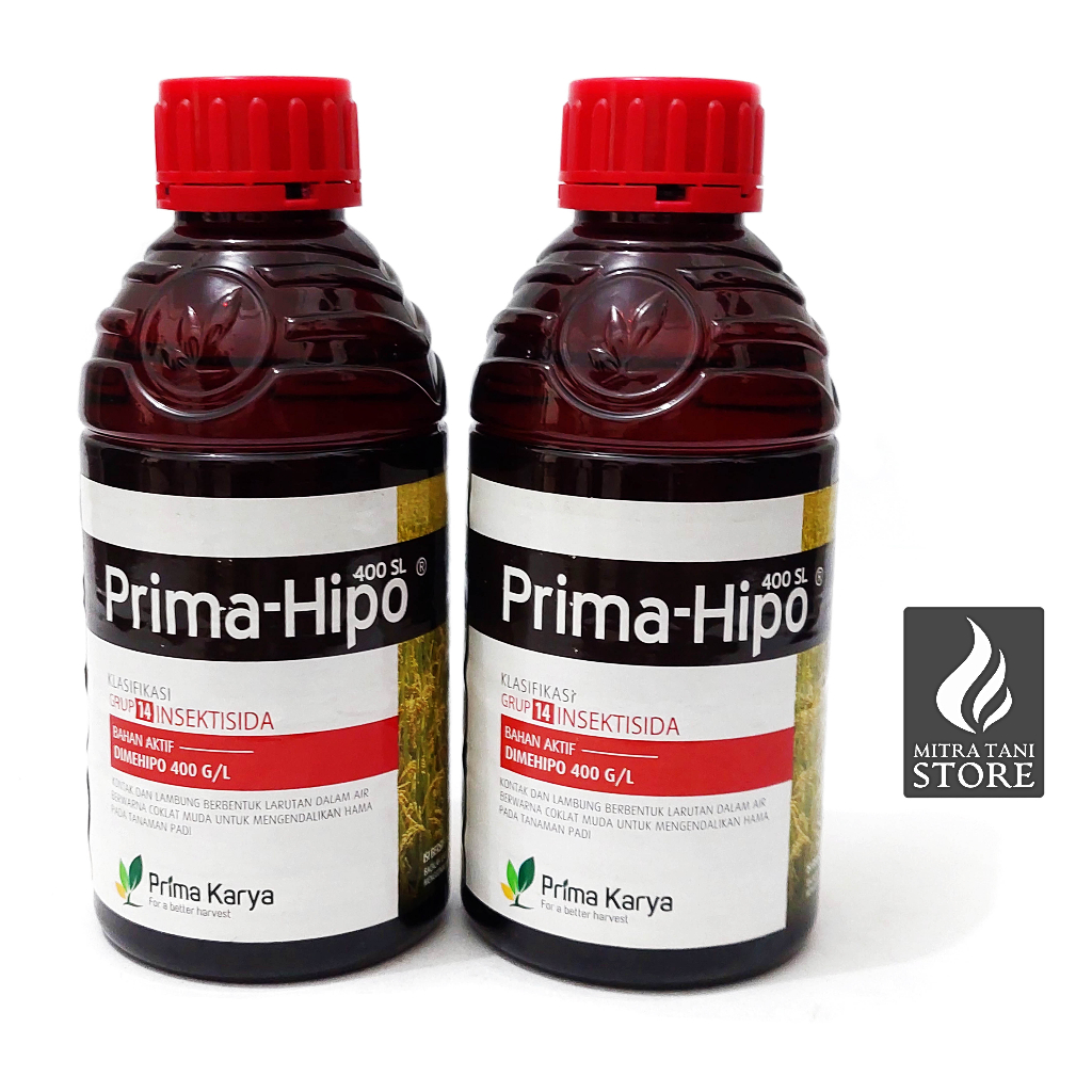 Jual Prima Hipo 400 SL Insektisida Beluk Sundep Pengerek Batang 1 Liter ...