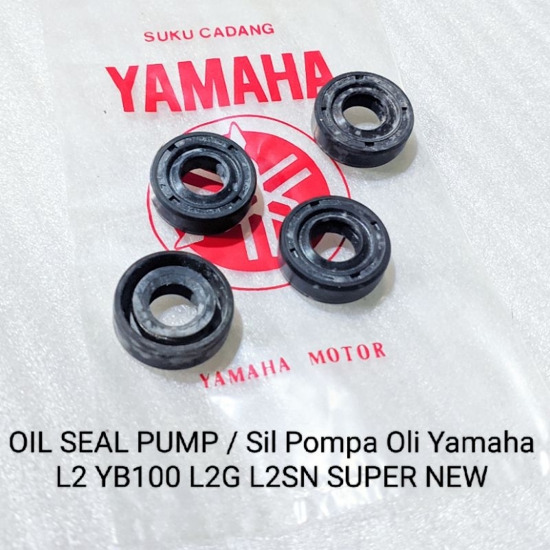 Jual OIL SEAL PUMP / KARET SIL POMPA OLI YAMAHA YL2 YB100 L2G L2SN ...
