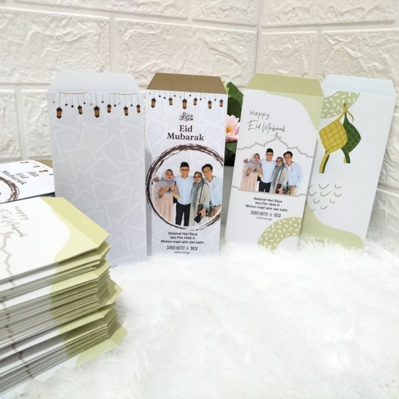 Jual amplop lebaran/ amplop natak/amplop imlek custom | Shopee Indonesia