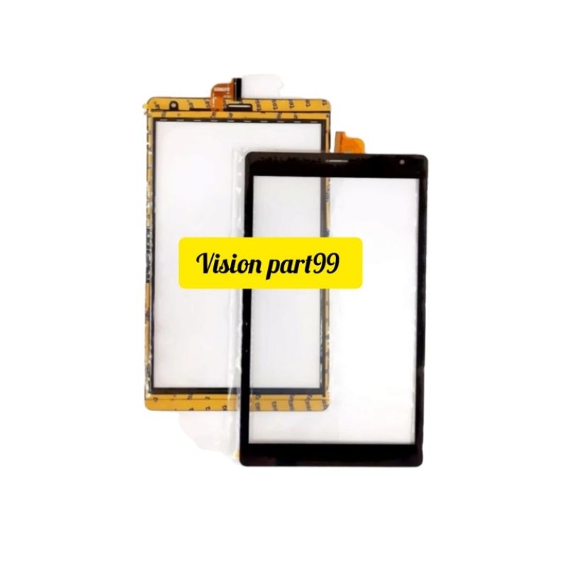 Jual TOUCHSCREEN LAYAR SENTUH TAB ADVAN A8 / XTAB 8004 T8004 ORIGINAL ...