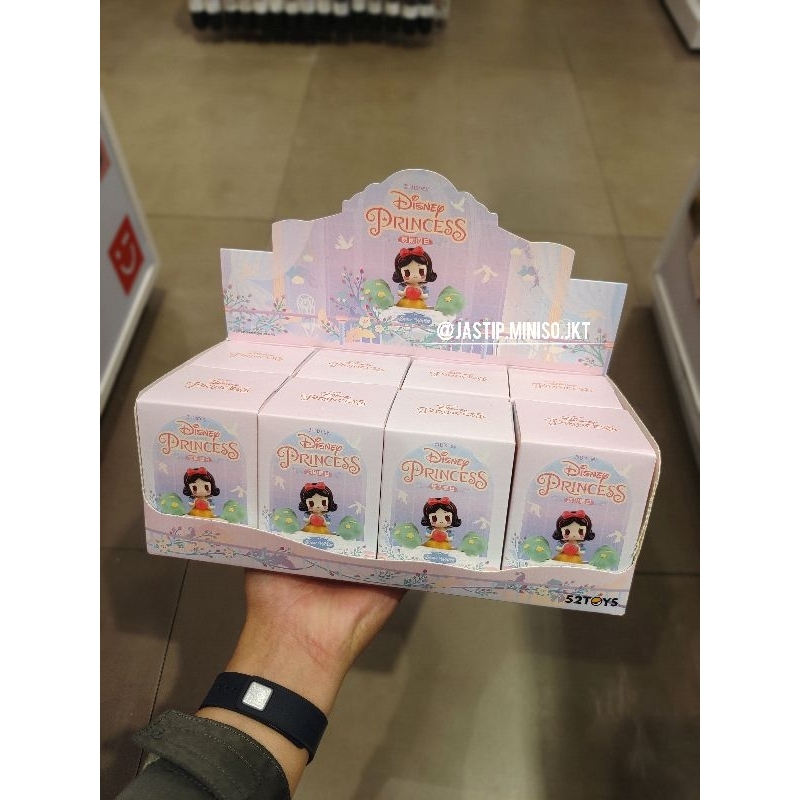 Jual MINISO 🆕 Blind Box Figure DISNEY PRINCESS Vacations (Total ada 8 Karakter + 1 Hidden ...