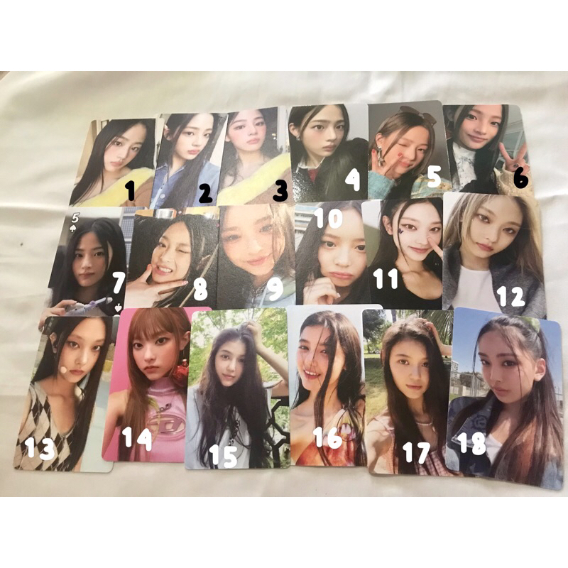 Jual Photocard PC Newjeans Minji Hanni Haerin Danielle Hyein Ep 1 OMG ...
