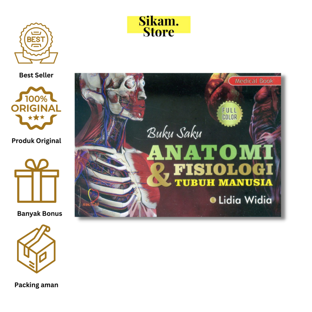 Jual Buku Saku Anatomi & Fisiologi Tubuh Manusia | Shopee Indonesia