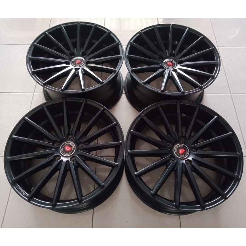 Jual Velg Mobil Bekas R18 Vossen Ring 18 Lebar 8/9 Pcd 5x114 Civic Accord Camry Innova Terios ...