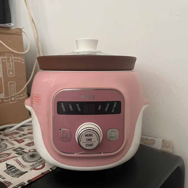 Jual Claypot slow cooker emily | Shopee Indonesia