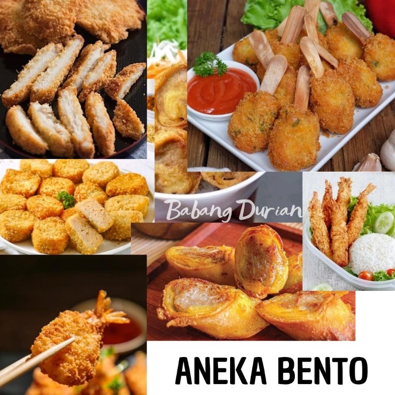 Jual ANEKA BENTO HOKBEN (SHRIM ROLL ISI 10/KAKI NAGA ISI 10/SPICY ...