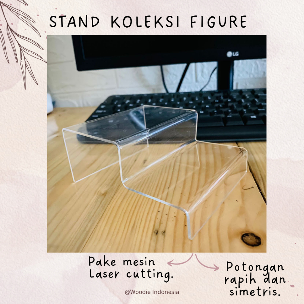 Jual Display Action Figur Akrilik Stand Figure Tatakan Hiasan Mainan ...