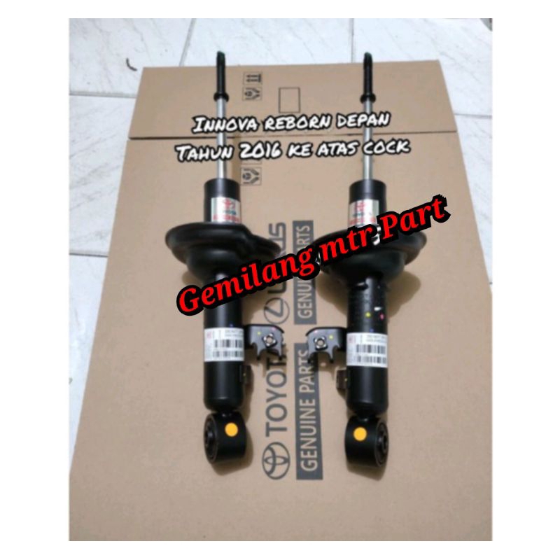 Jual shockbreaker shock innova reborn depan original tahun 2016 2017 ...