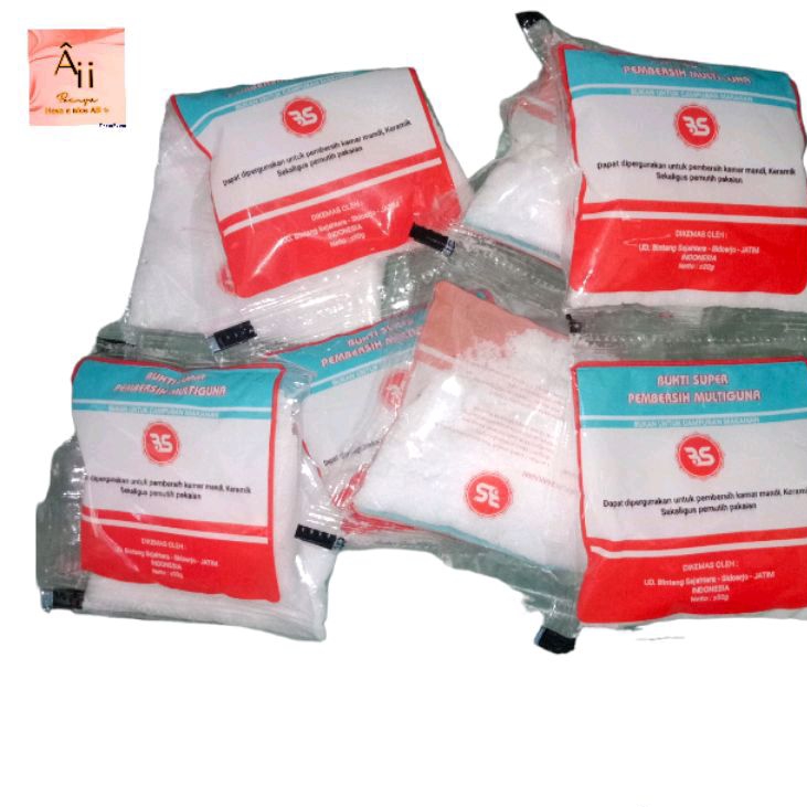 Jual 1 renteng sitrun BS bukti super isi 12 sachet netto ±30 gr ...