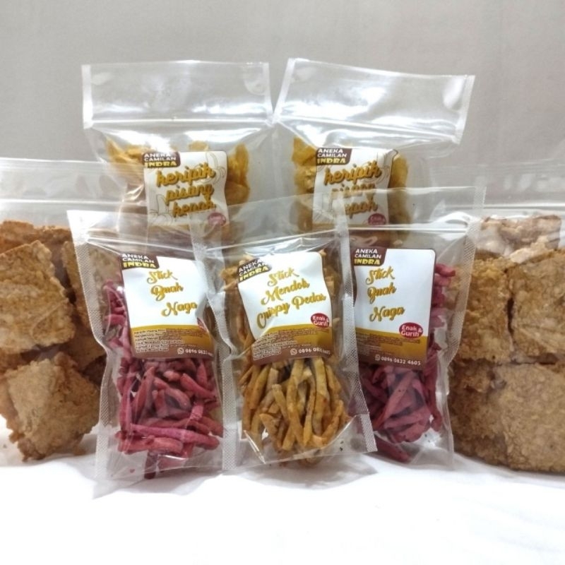 Jual PAKET HEMAT/ HAMPERS LEBARAN ANEKA CAMILAN MALANG ( KERIPIK PISANG ...