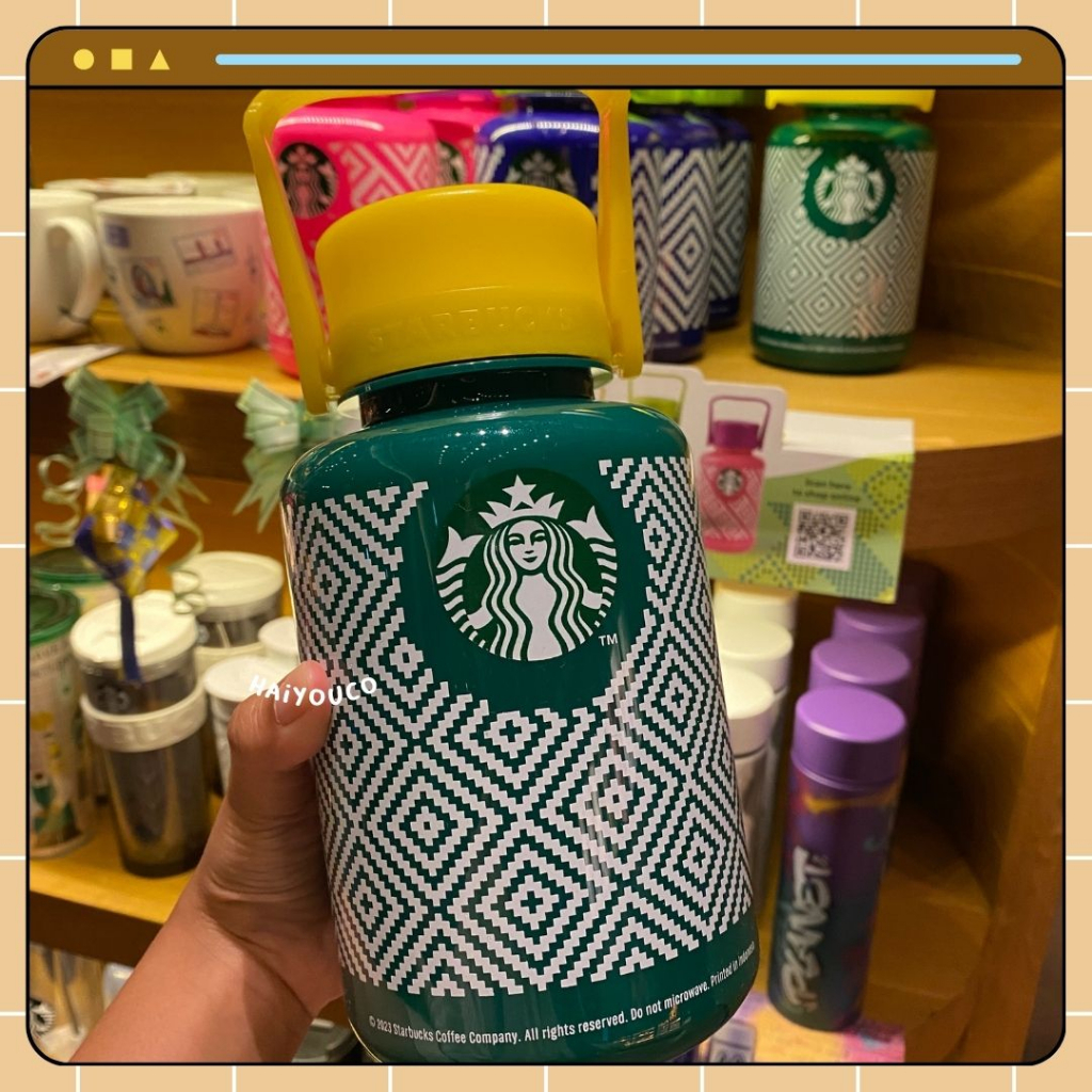 Jual Tumbler Starbucks Kreaby Colorful Weaves Ramadhan 2023 Ukuran 1 ... Jual Tumbler Starbucks Kreaby Colorful Weaves Ramadhan 2023 Ukuran 1 ...