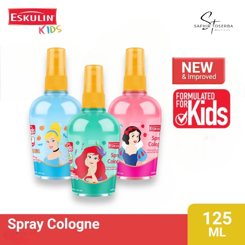Jual ESKULIN Kids Spray Cologne Disney Edition 125ml - Parfum Anak ...