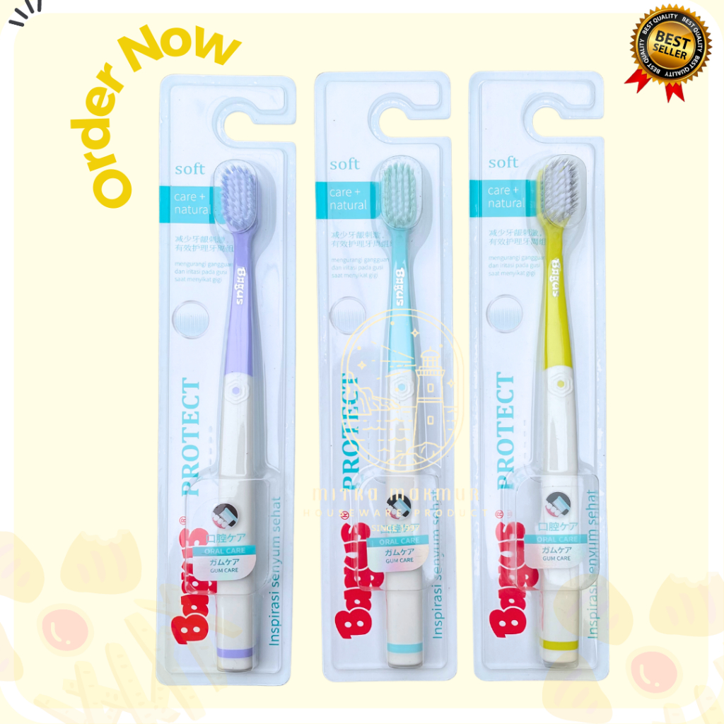 Jual NEW!! BAGUS TOOTHBRUSH PROTECT (S) SIKAT GIGI PROTECTION SIKAT ...