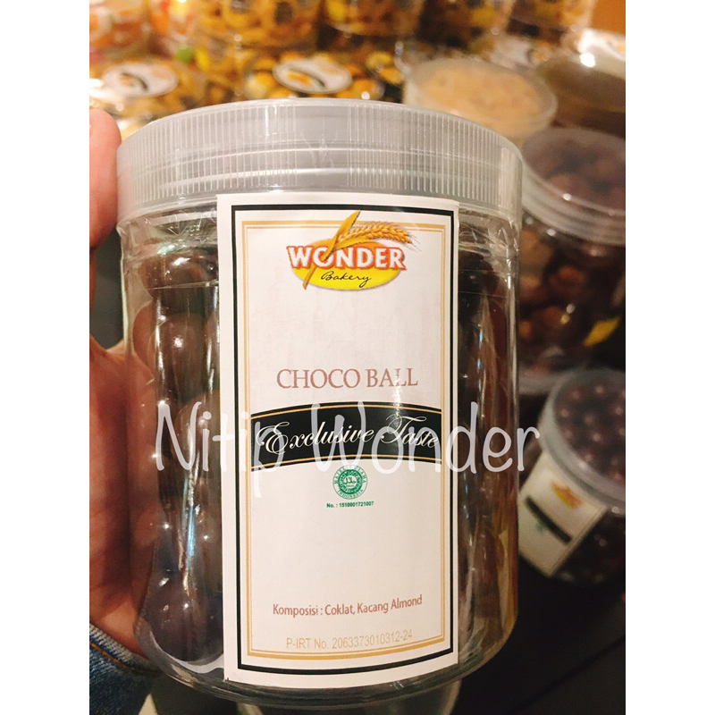 Jual [FREE KARDUS DAN BUBBLE WRAP] CHOCO BALL COKELAT ROTI WONDER ...