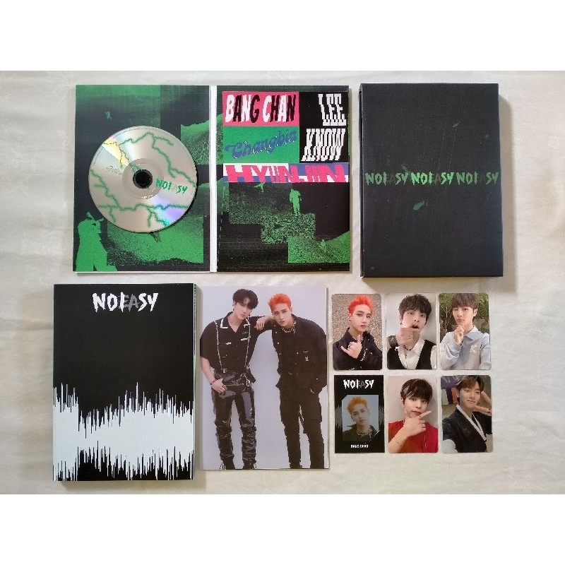 Jual Stray Kids Noisy Album UNSEALED | Shopee Indonesia