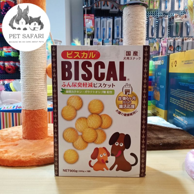 Jual Snack Biskuit Anjing Gendai Biscal 900gr Lezat Menyehatkan ...