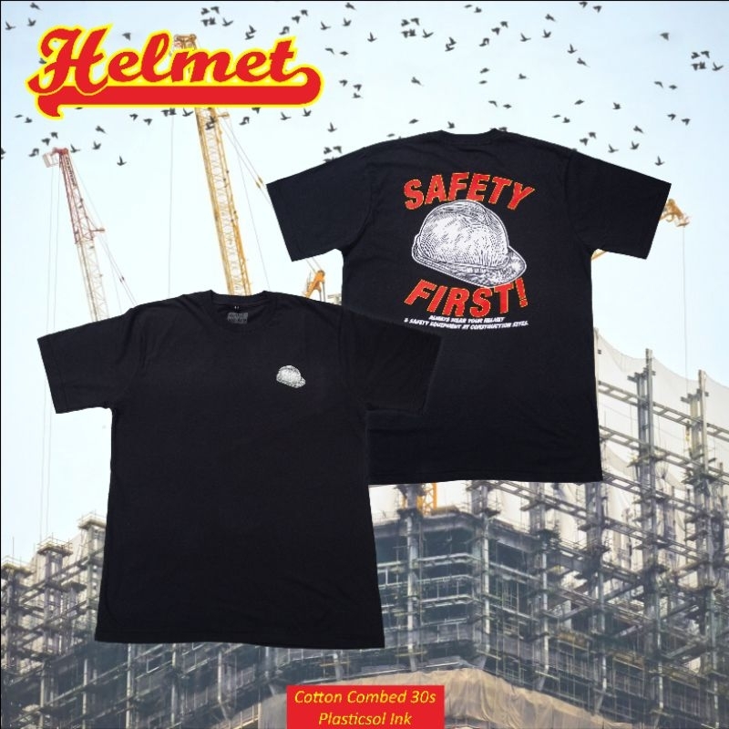 Jual Helmet | Kaos Teknik Sipil (Civil Engineer T-Shirt) | Shopee Indonesia