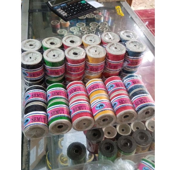 Jual benang gelasan layangan snap ck 1 pack 12 pcs | Shopee Indonesia