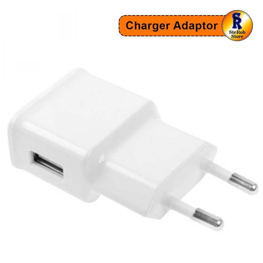 Jual Travel Adaptor USB Charger 5V For Smartphone Tablet | Shopee Indonesia