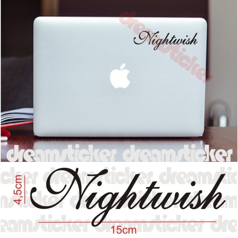 Jual Stiker Nightwish Band Sticker Laptop MacBook Decal | Shopee Indonesia
