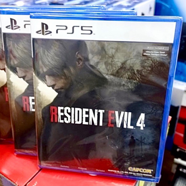 Jual Resident Evil 4 Remake Ps5 Kaset Resident Evil 4 Playstation 5 Cd