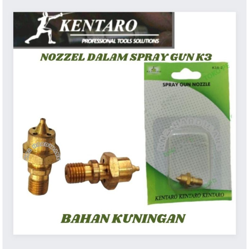 Jual K3-A Nozzle dalam Nozle Sparepart Spray Gun K3 | Shopee Indonesia