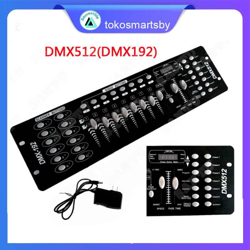 Jual Mixer Lighting DMX 512 / 192 Lampu Panggung PAR LED Light | Shopee ...
