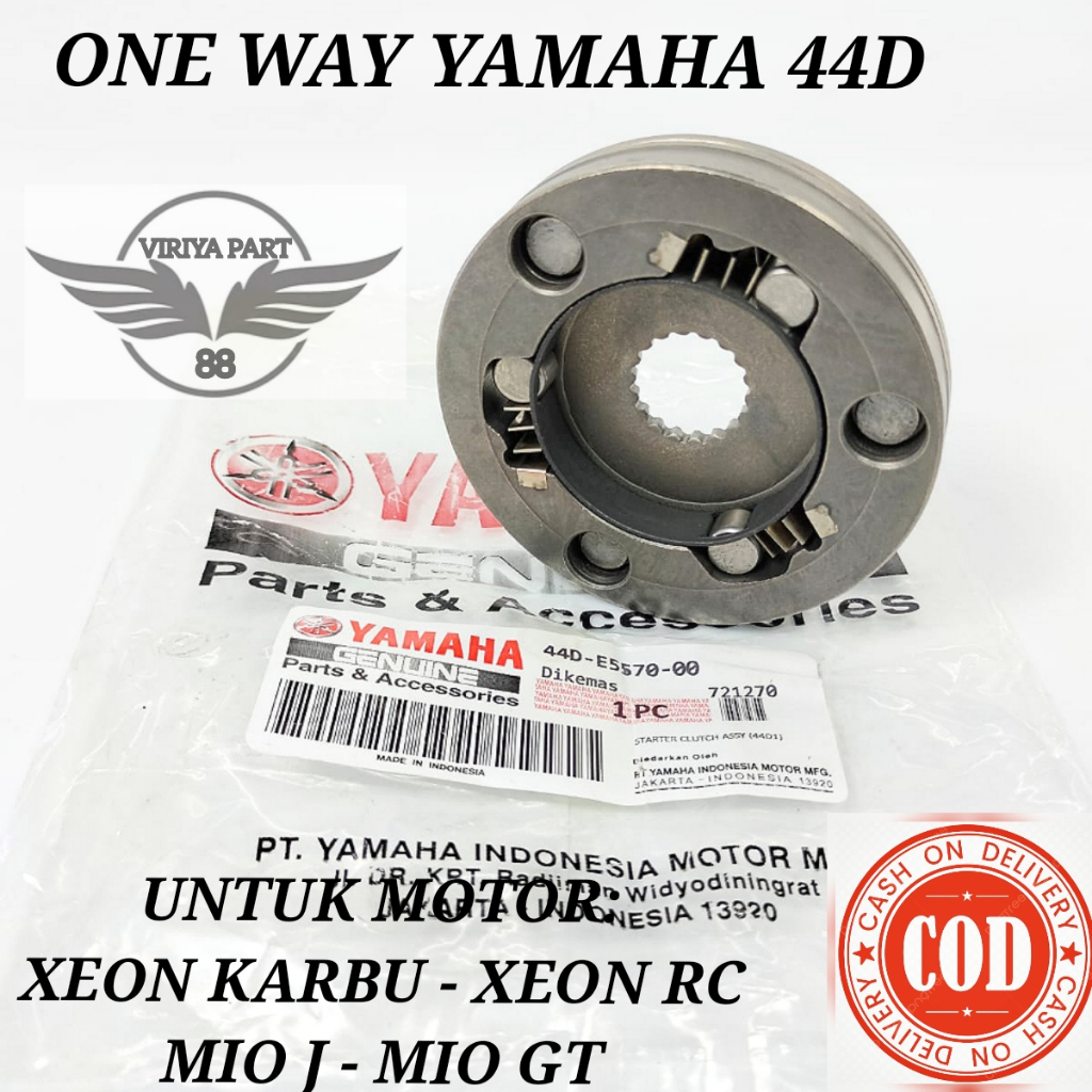 Jual ONE WAY YAMAHA 44D XEON KUALITAS ASLI ORIGINAL YAMAHA YGP | Shopee ...