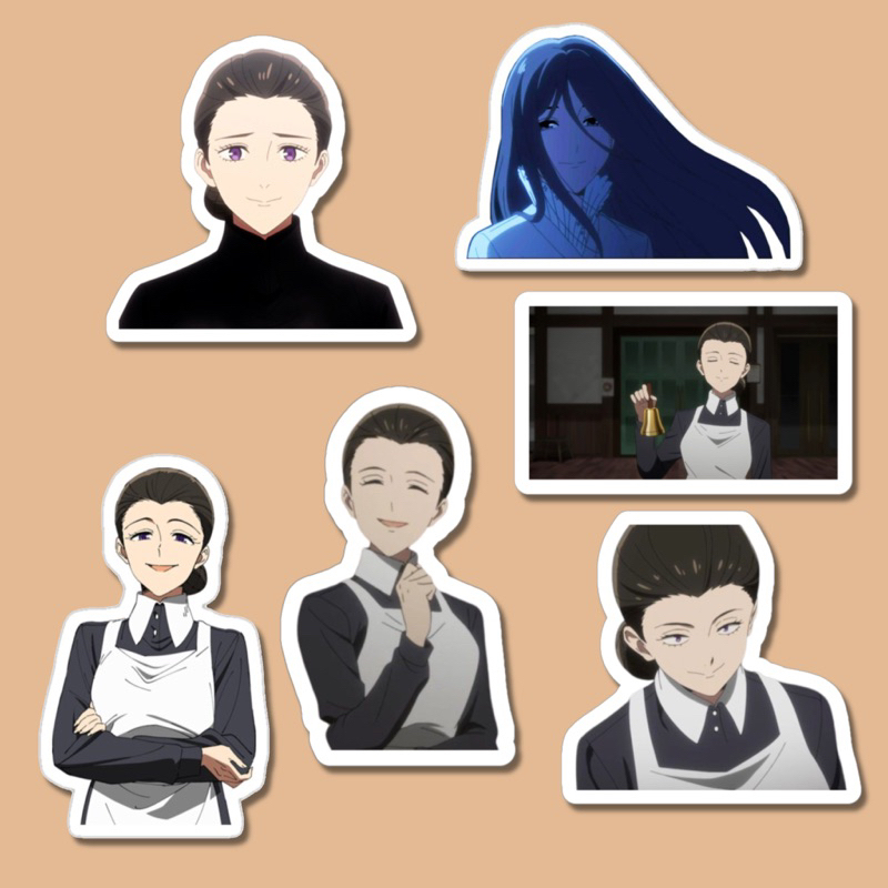 Jual Sticker Anime The Promised Neverland Sticker Tpn Sticker aesthetic ...
