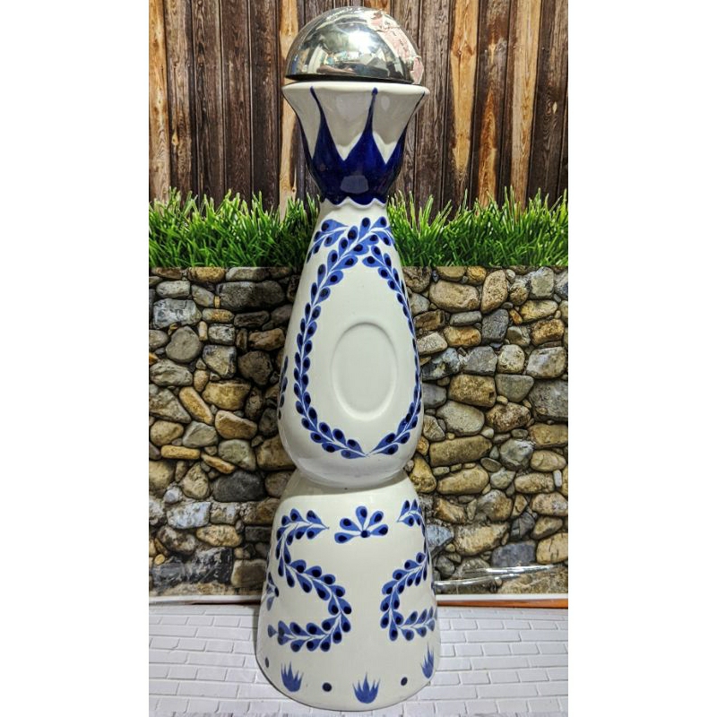 Jual botol bekas minuman keras miras Azul clase 700ml premium rare ...