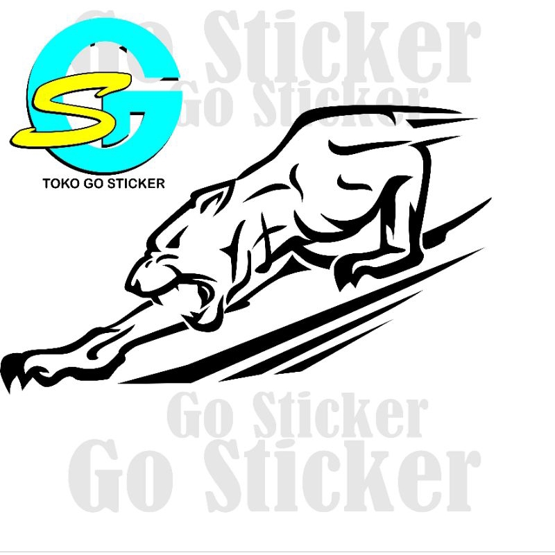 Jual sticker penter, singa cutting sticker | Shopee Indonesia